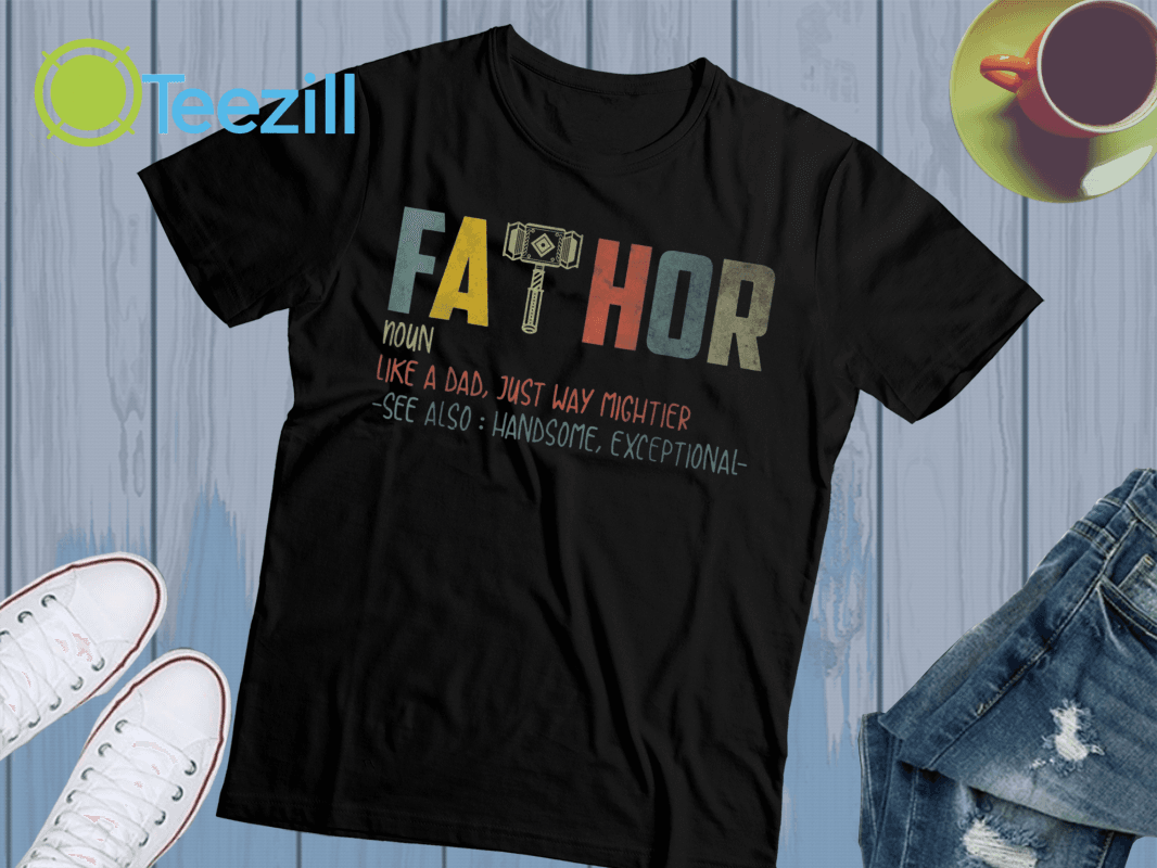 New Pro Fa-Thor Hero Shirt
