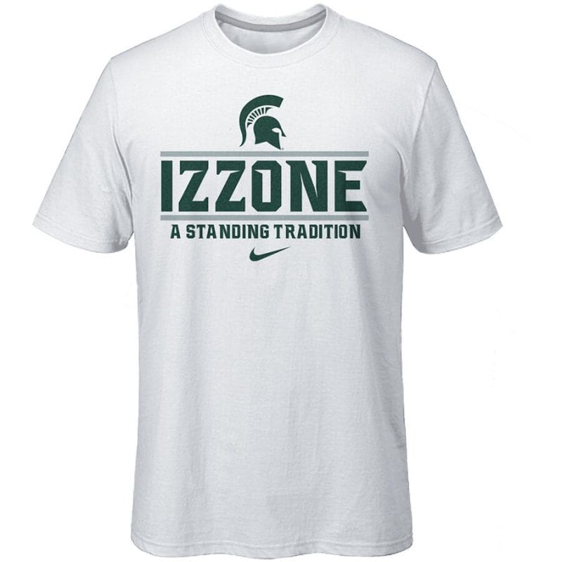 Izzone Michigan State Basketball Tshirt