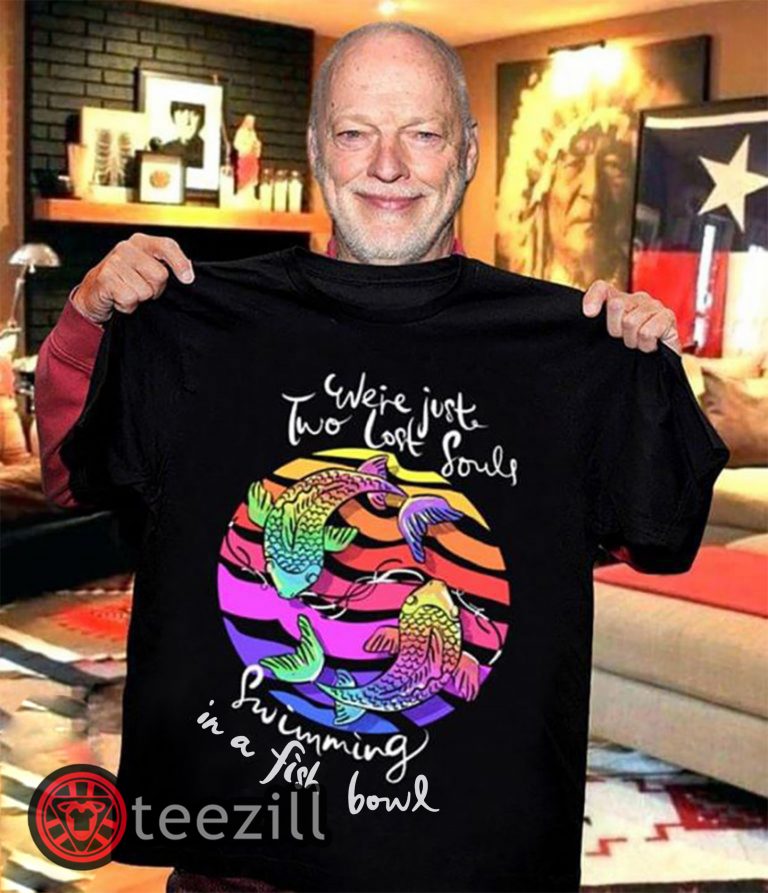 We’re just two lost souls swimming in a fish bowl shirts - teezill
