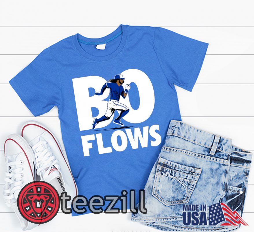 BO FLOWS SHIRT Bo Bichette - Toronto Blue Jays Shirt - teezill