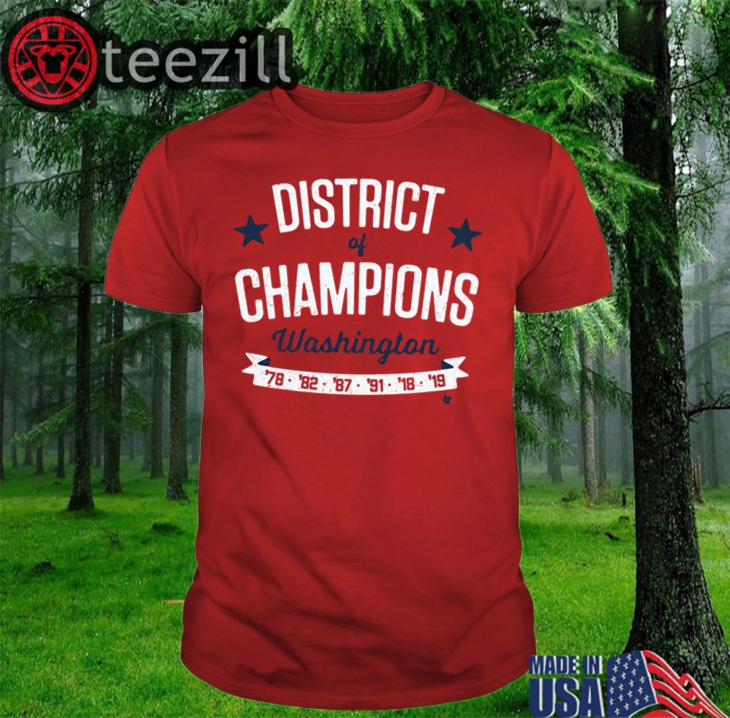 The District of Champions Sports Shirts - teezill