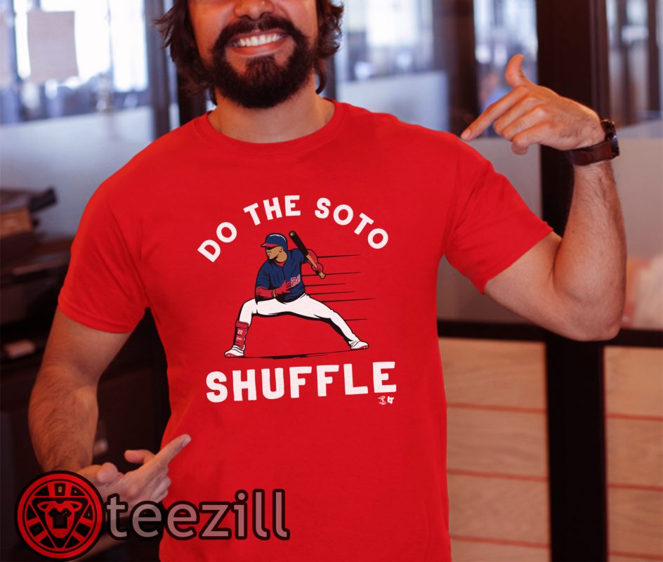 Juan Soto - Soto Shuffle T-shirt - teezill
