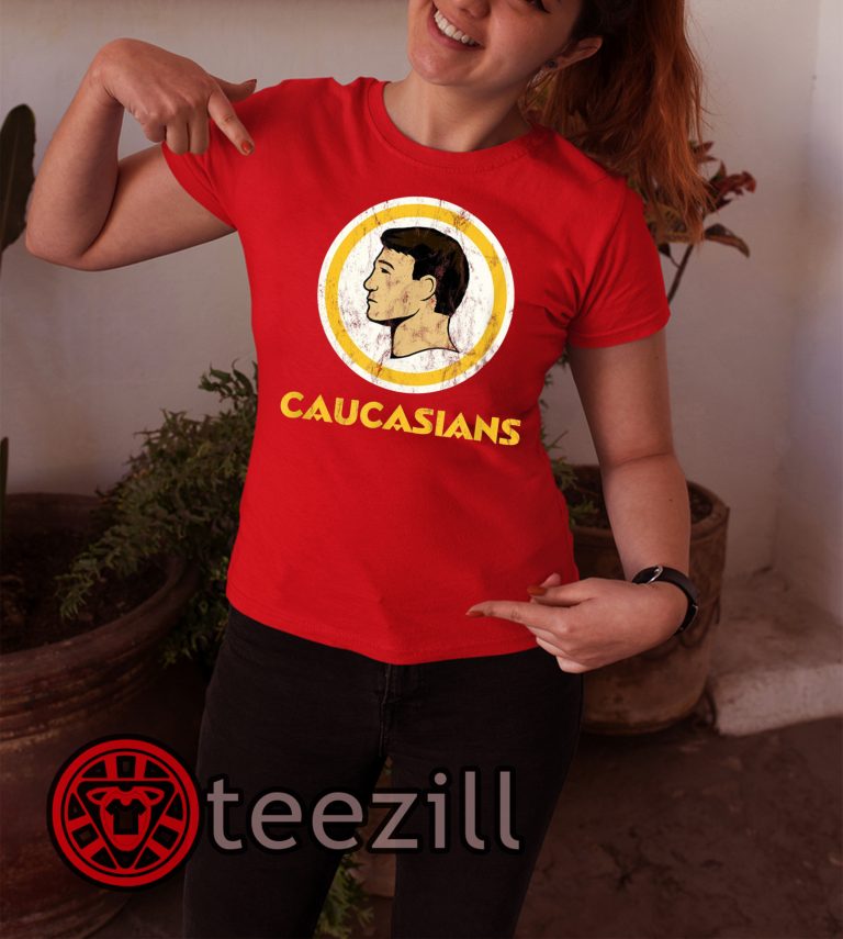 THE ORIGINAL CAUCASIANS T-Shirt - teezill