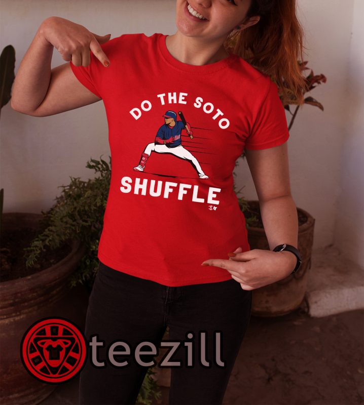 Juan Soto - Soto Shuffle T-shirt - teezill