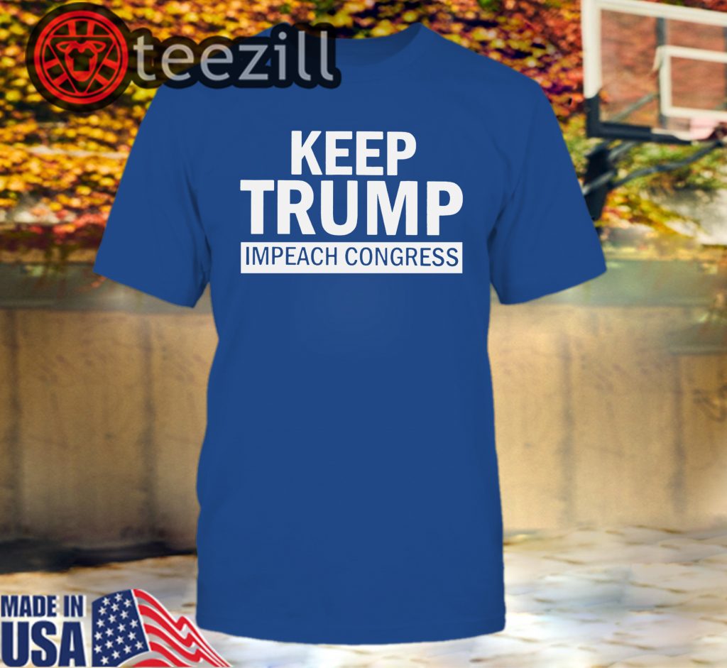 Trump Impeach Congress Support President Tshirt - teezill