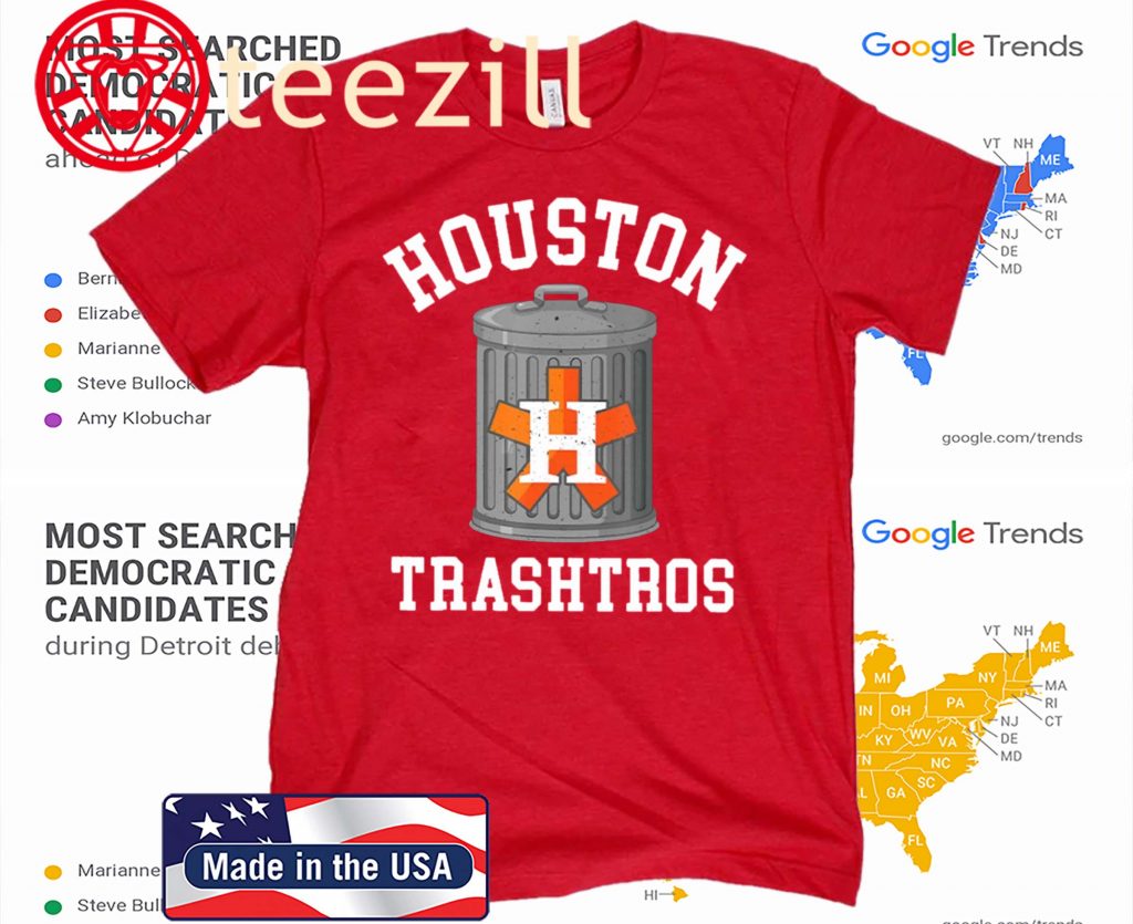 Houston Trashtros Cheaters Cheated Houston Logo Shirt - teezill