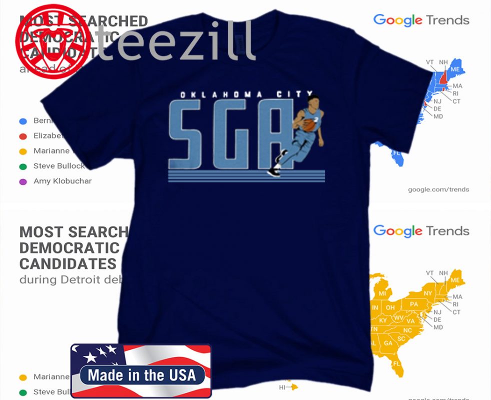 SGA - SHAI GILGEOUS-ALEXANDER SHIRT SGA QuoTe - teezill