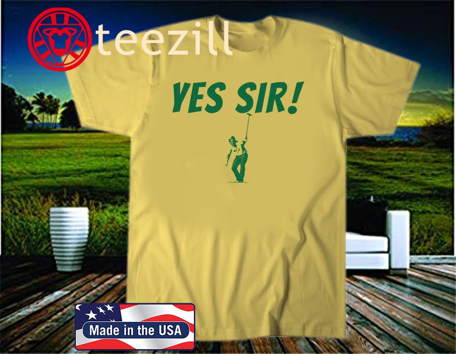 YES SIR 1986 SHIRT LIMITED EDITION - teezill