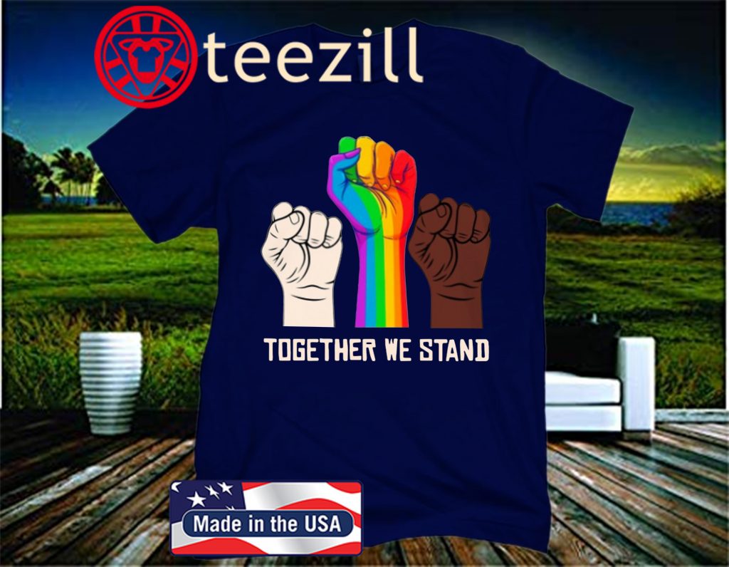 Together We Stand Official T-Shirt - teezill