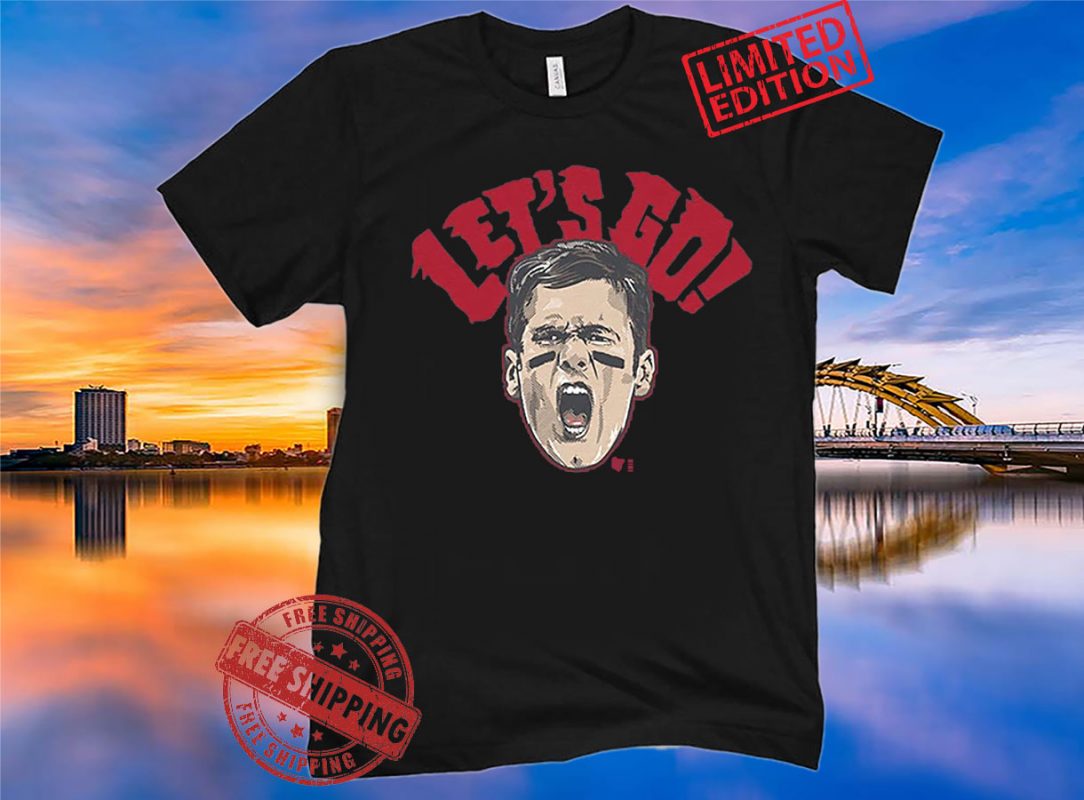 Tom Brady Let's Go T-Shirt Tampa - NFLPA Licensed - teezill