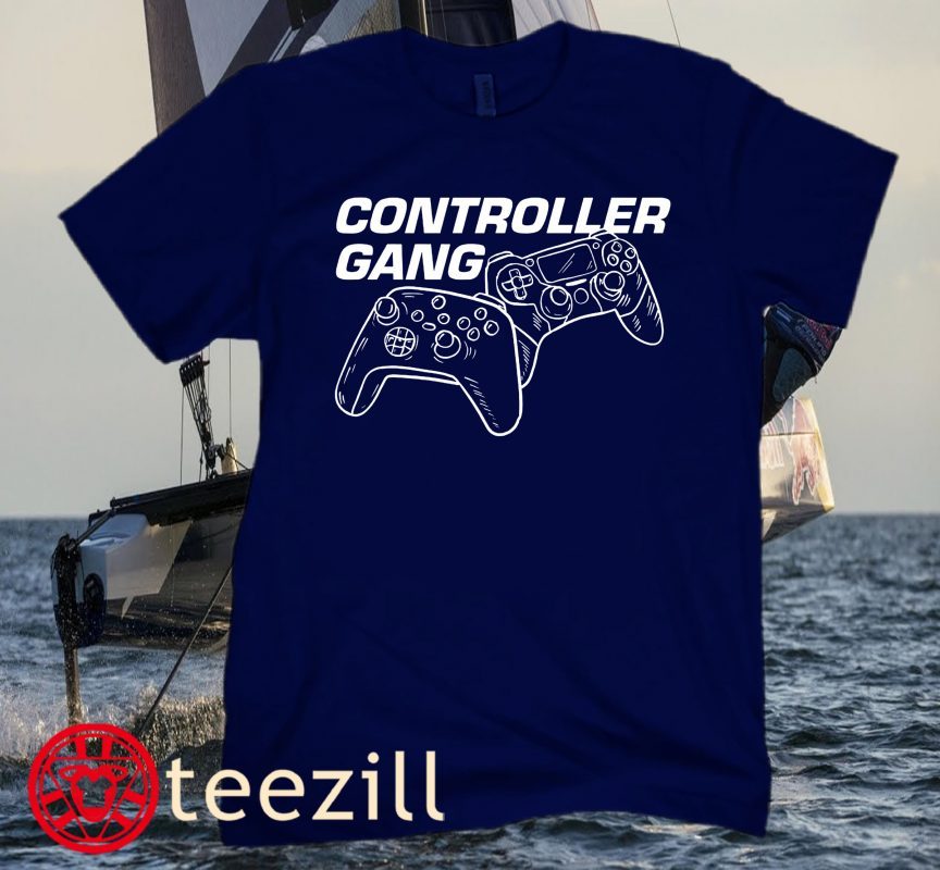 CONTROLLER GANG MEN TEE SHIRTS - teezill