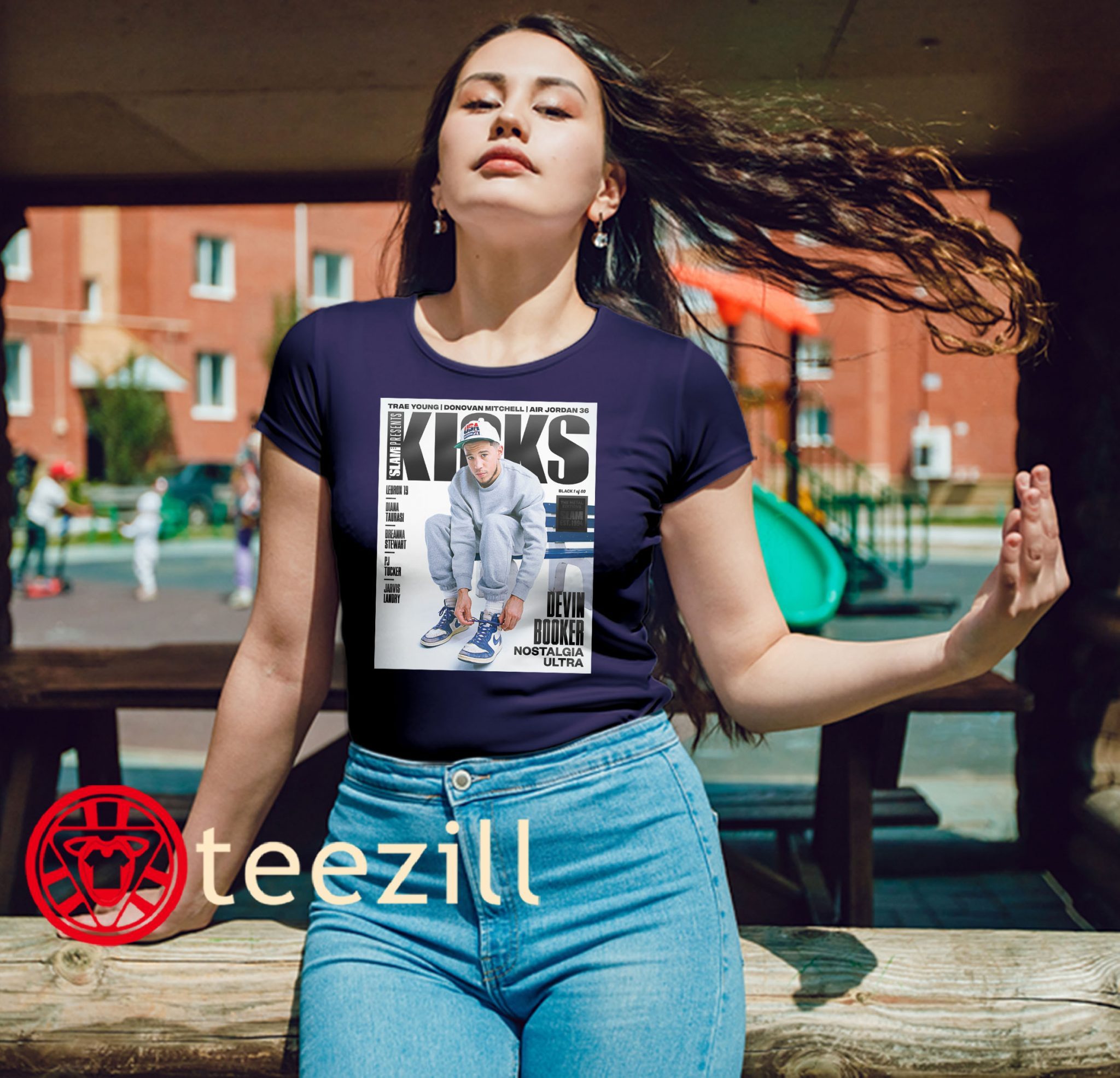 KICKS 24 Poster Devin Booker Shirt - teezill