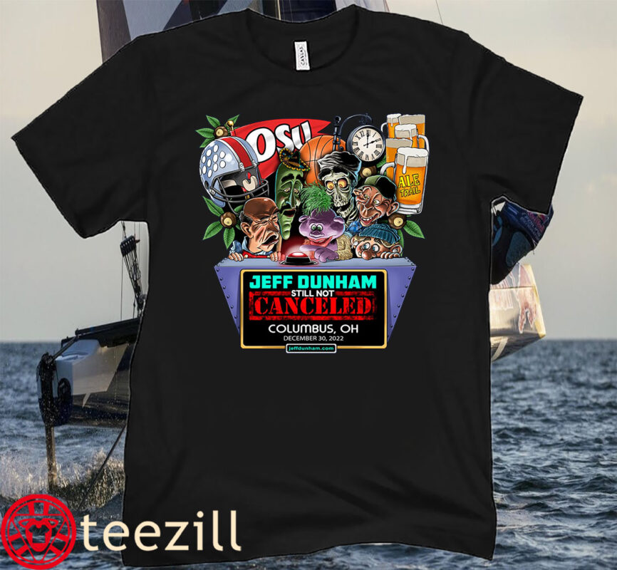 Jeff Dunham Columbus-OH 2022 Tee Shirt - teezill